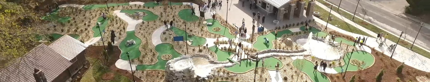 Mini - Golf / Edwards Park | City of Hendersonville, NC | Official Website