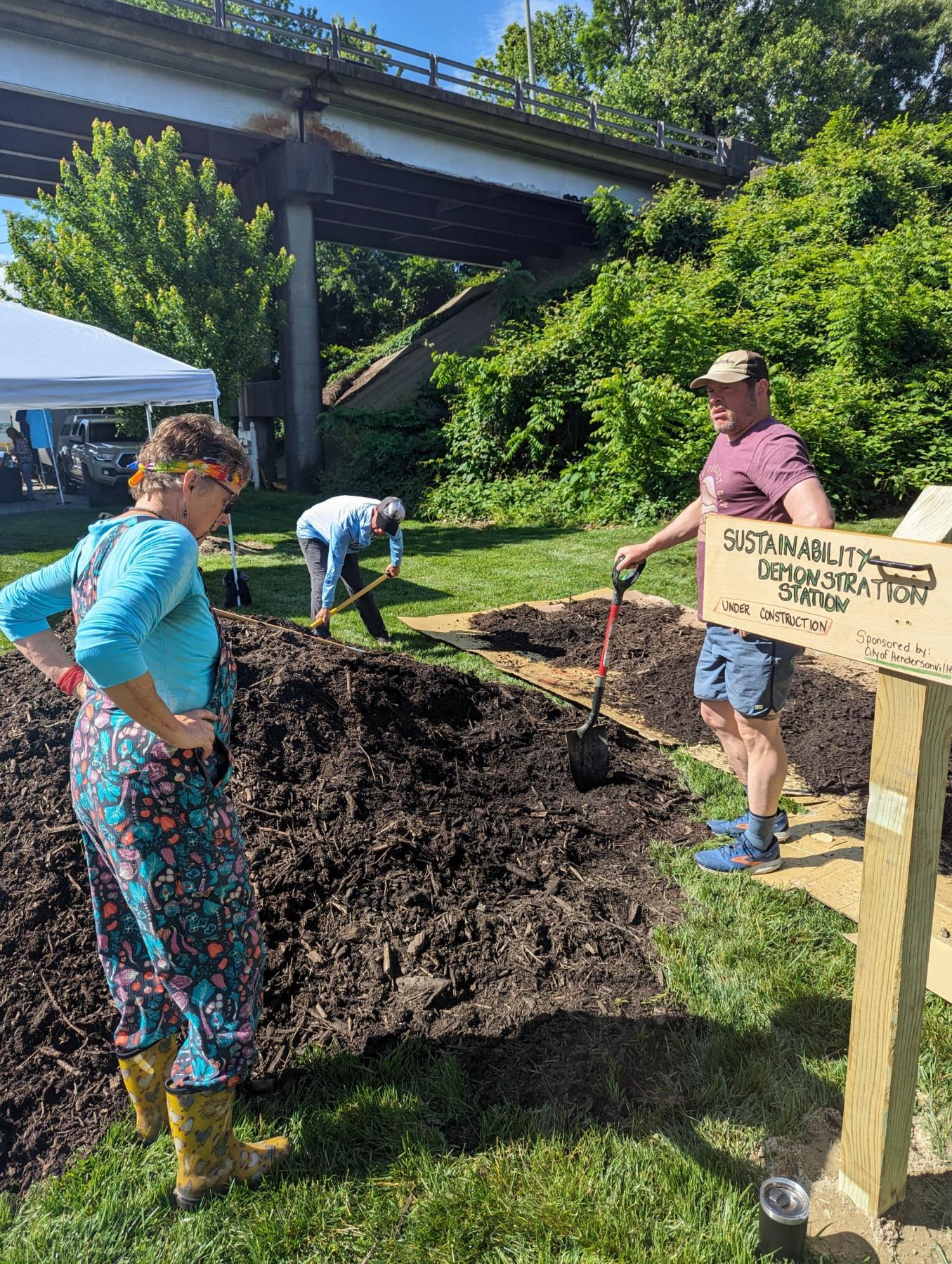 Sustainability Demonstration Station | City of Hendersonville, NC ...